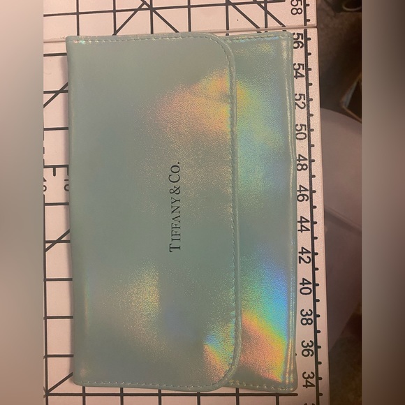 Tiffany & Co. | Skincare | Tiffany And Co Makeup Brush Tri Fold Holder ...